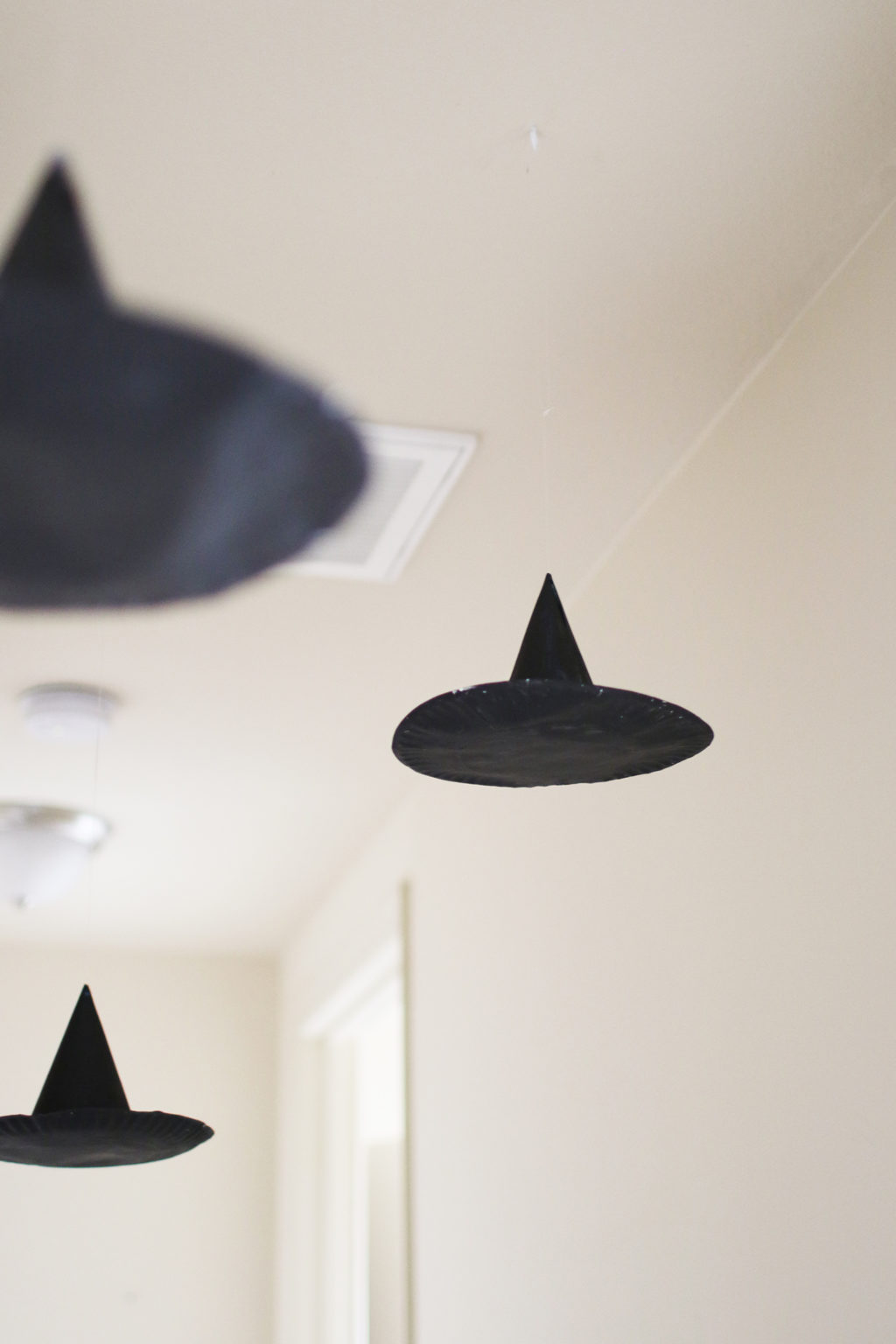 Floating Witch Hat Craft for the Kids | Kara Layne