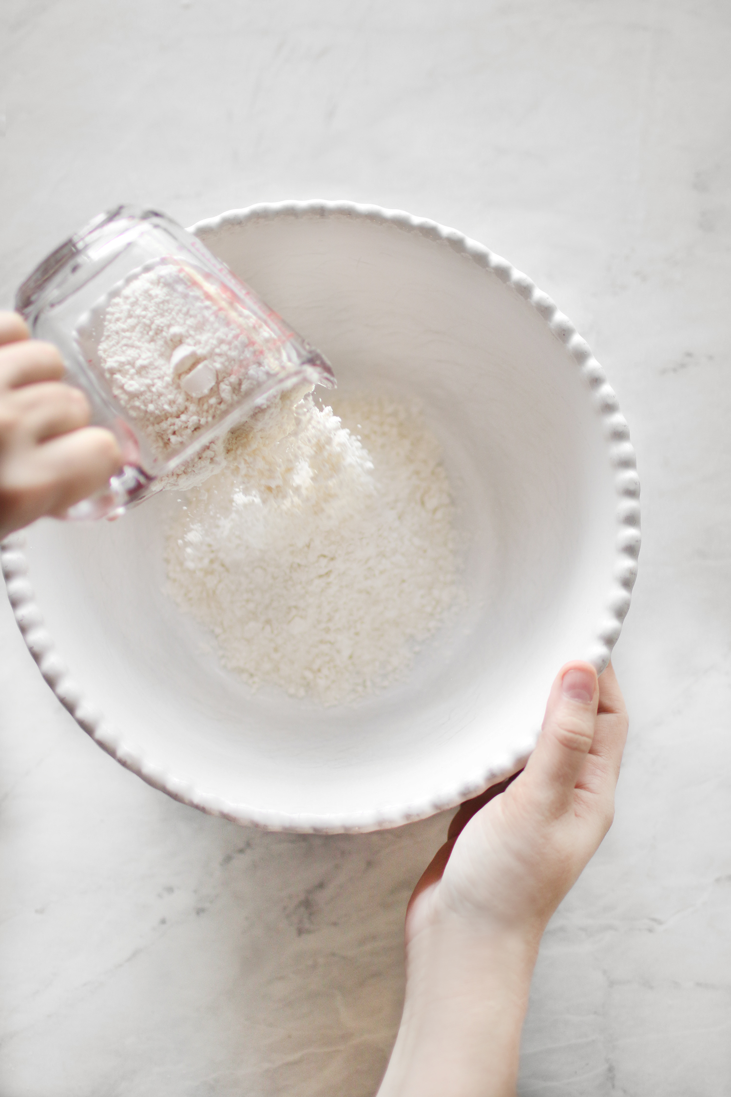 Four-Ingredient Southern Drop Biscuits | Kara Layne