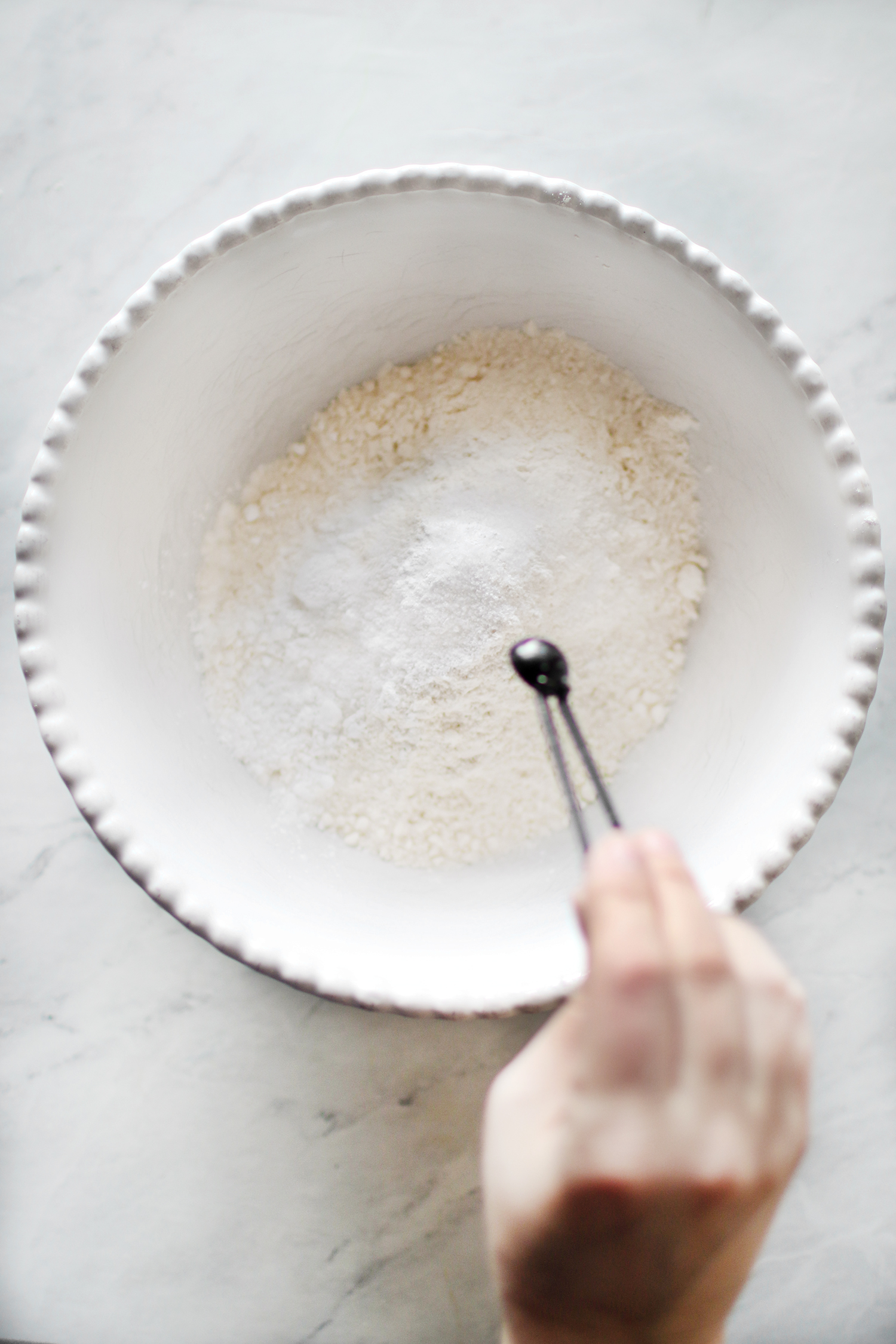 Four-Ingredient Southern Drop Biscuits | Kara Layne