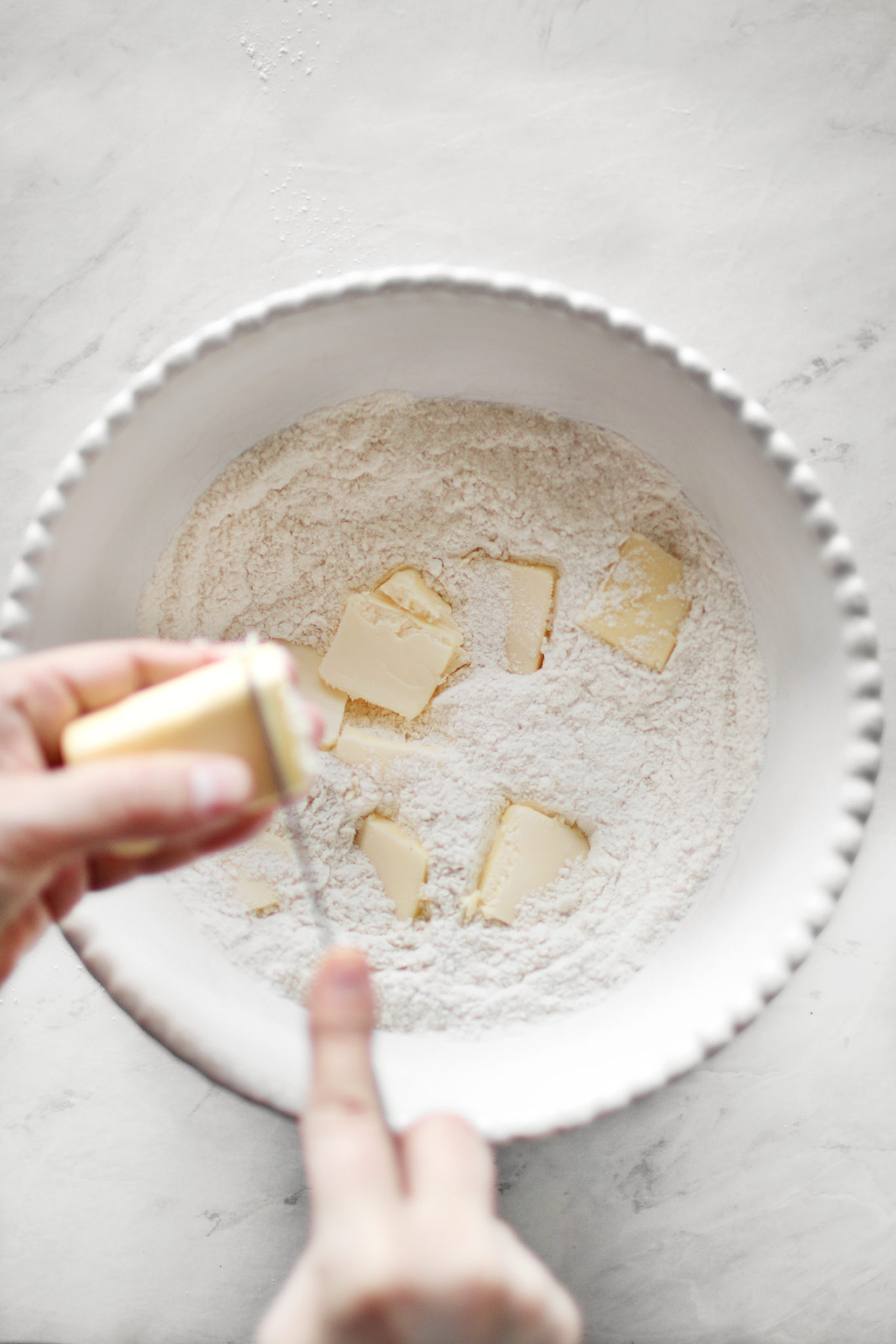 Four-Ingredient Southern Drop Biscuits | Kara Layne