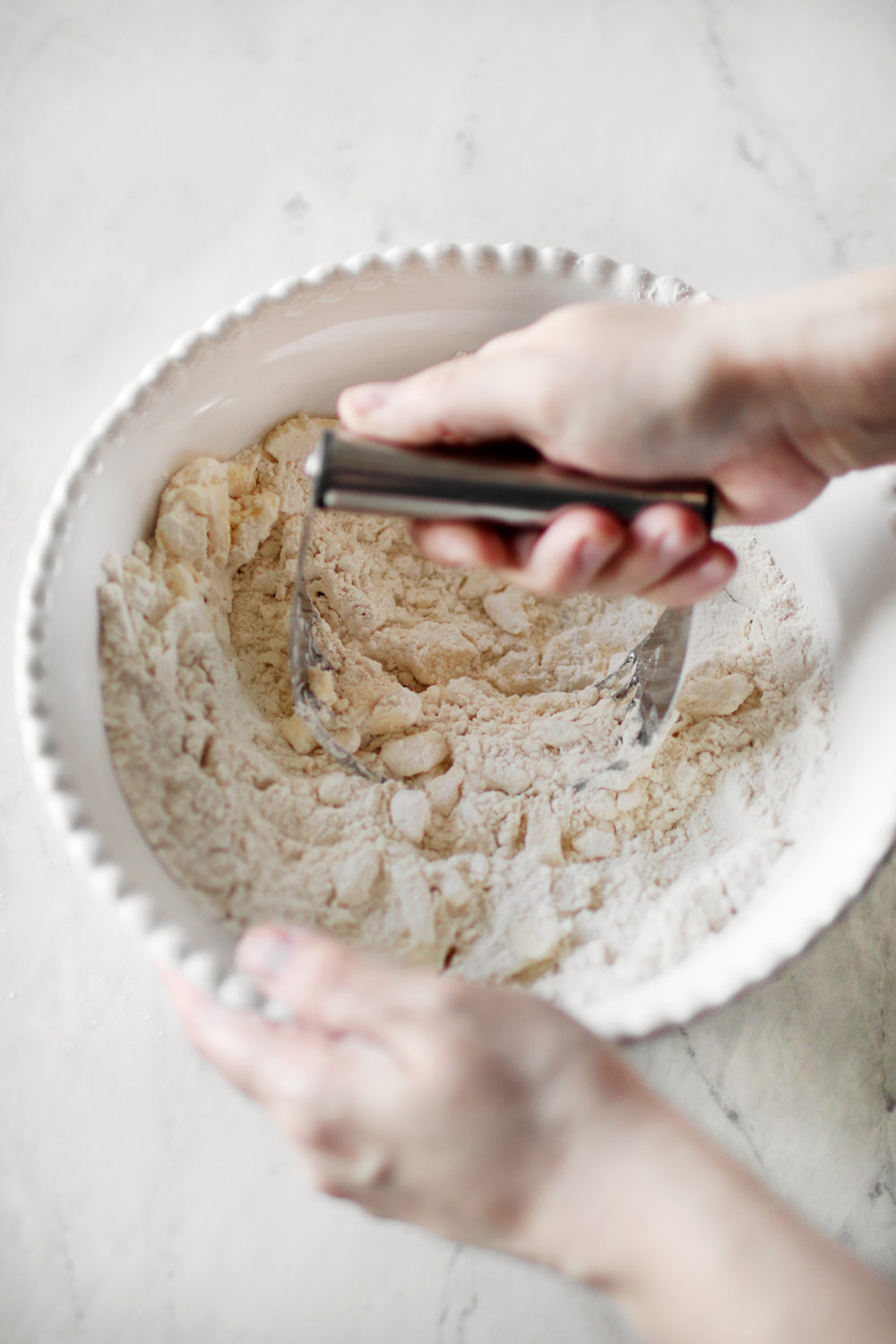 Four-Ingredient Southern Drop Biscuits | Kara Layne