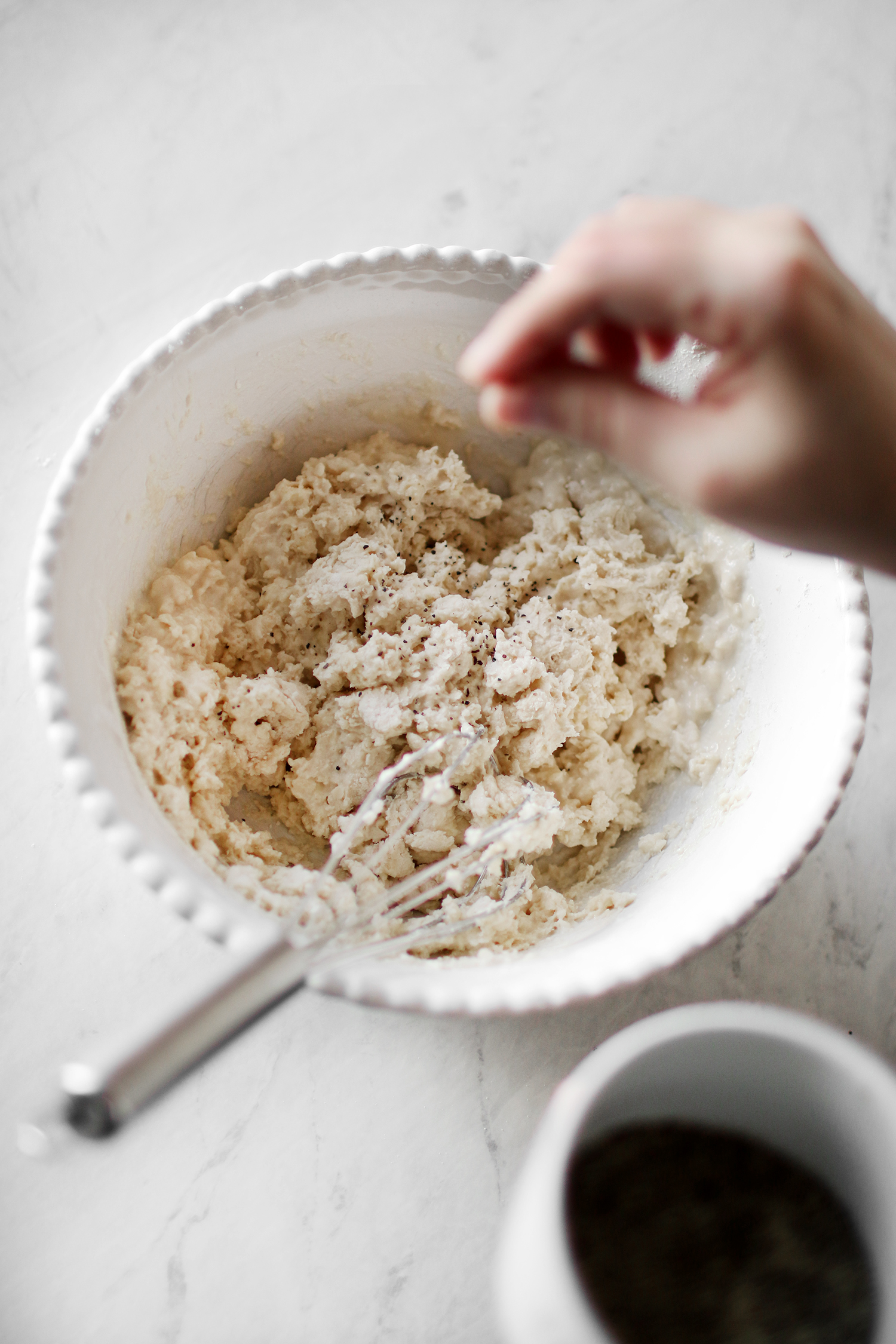 Four-Ingredient Southern Drop Biscuits | Kara Layne