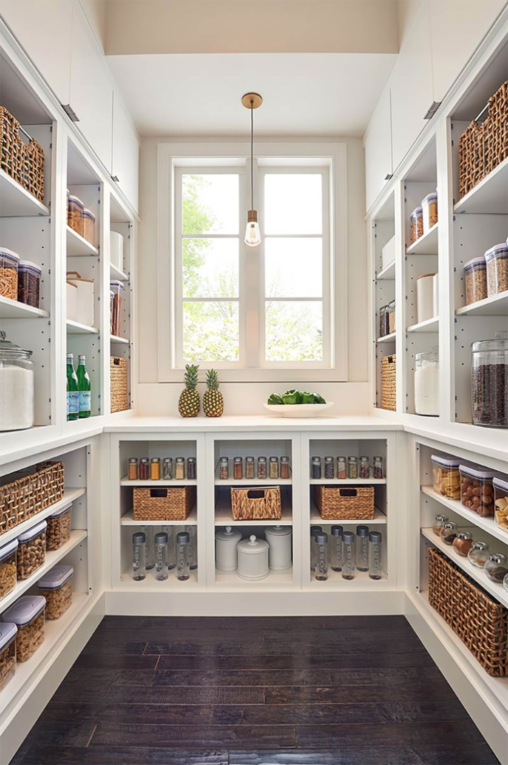 Pantry Design and Organization Inspiration | Kara Layne