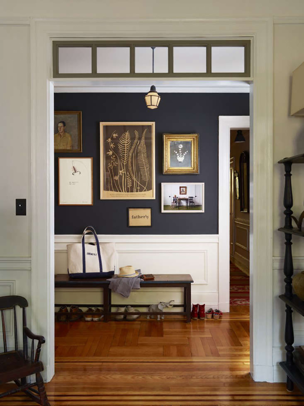 Creating a Cozy Atmosphere with Dark Walls | Kara Layne