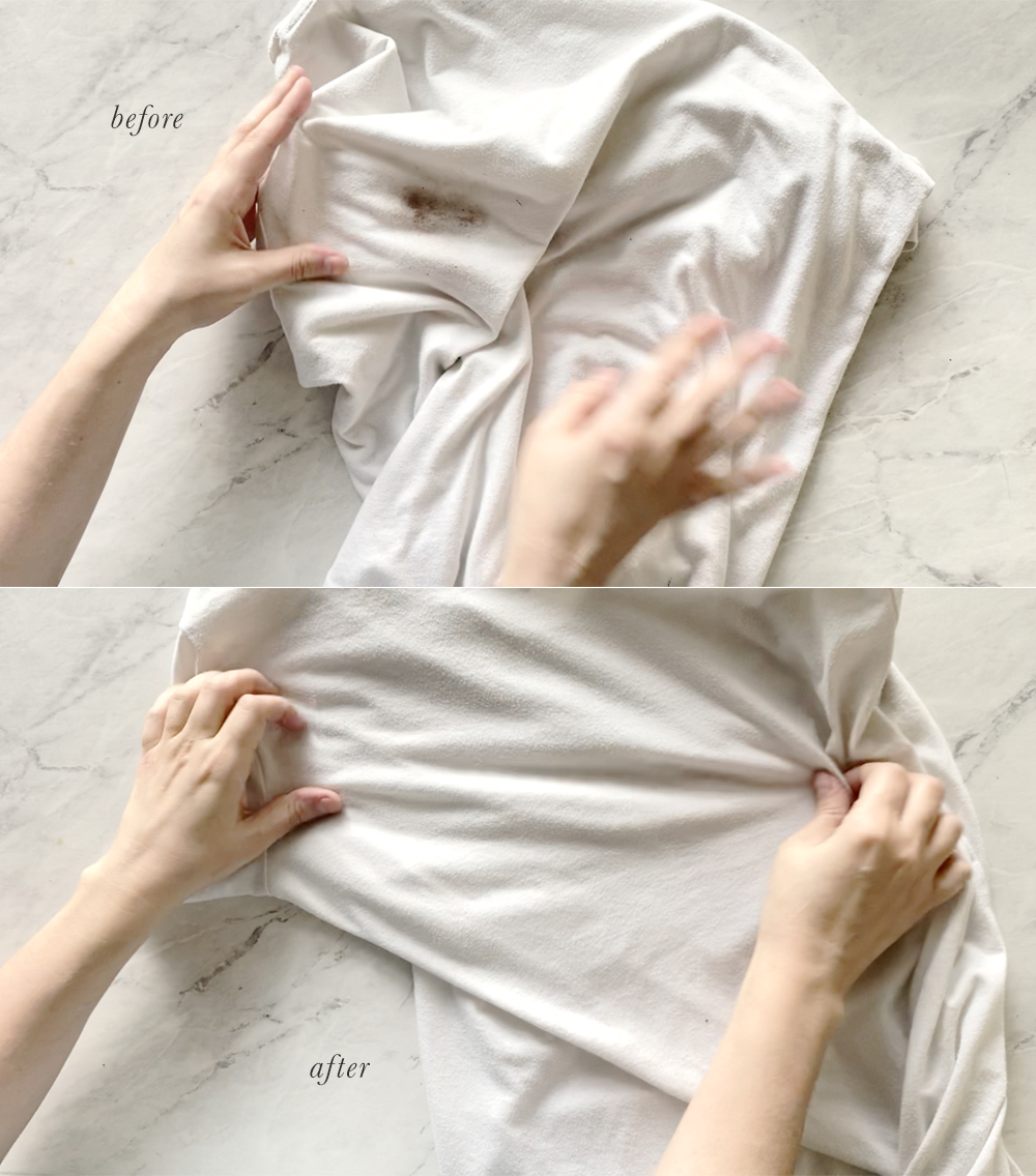 How to Get Stains Out Without Using Harsh Chemicals | Kara Layne