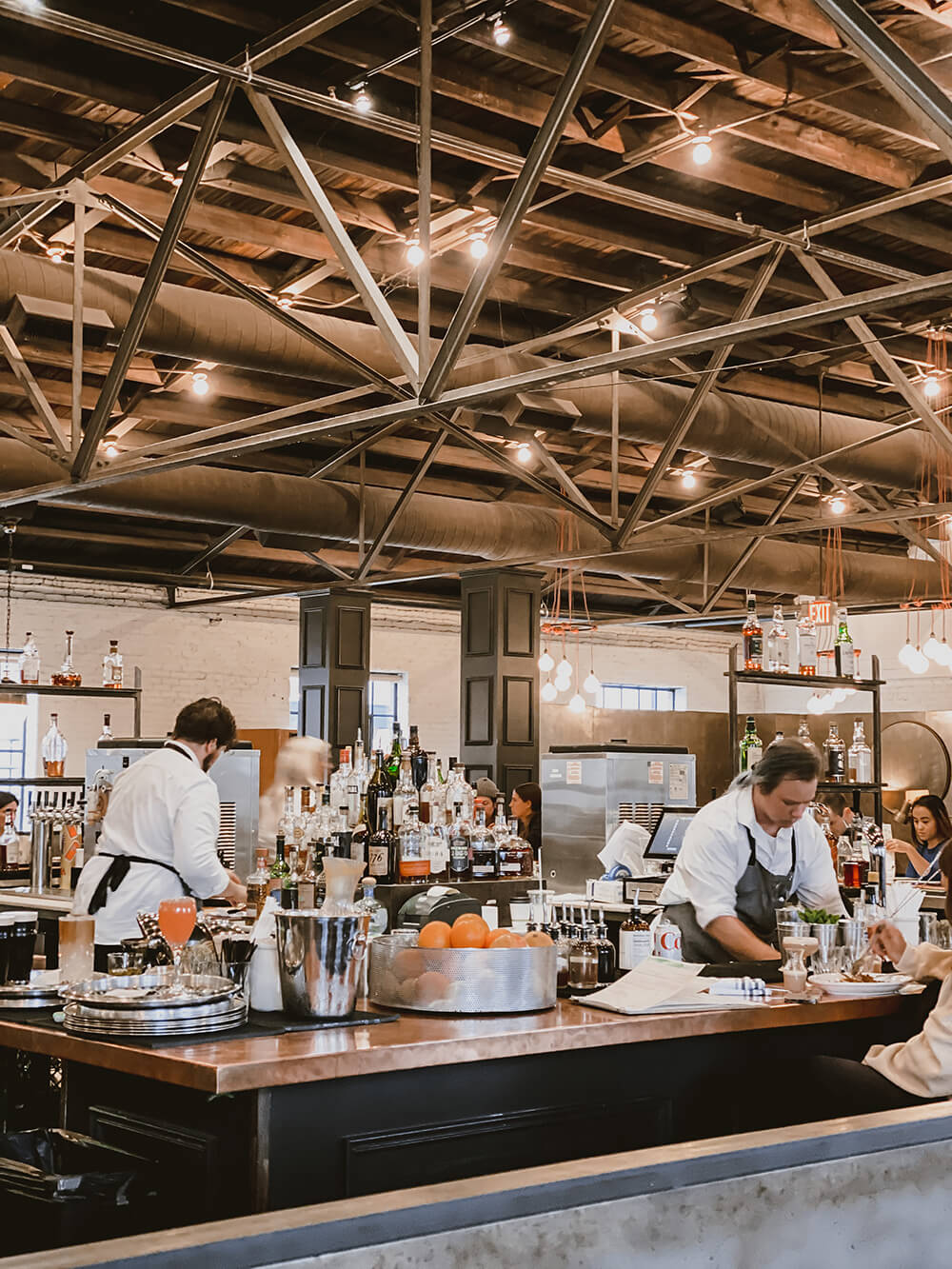 Nashville's Pinewood Social & Bucking Holiday Tradition | Kara Layne
