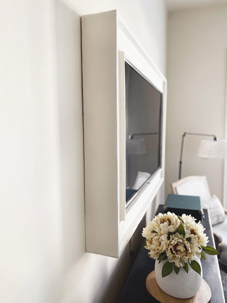 DIY Framed TV & How We Built Ours | Kara Layne
