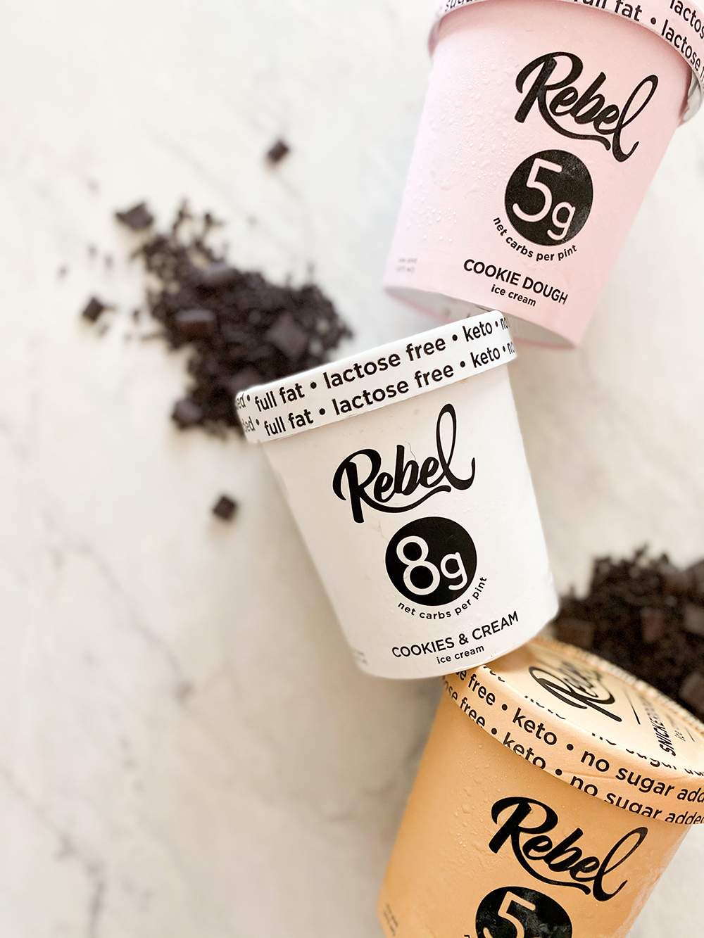 Homemade Magic Shell Ice Cream Topping | Kara Layne