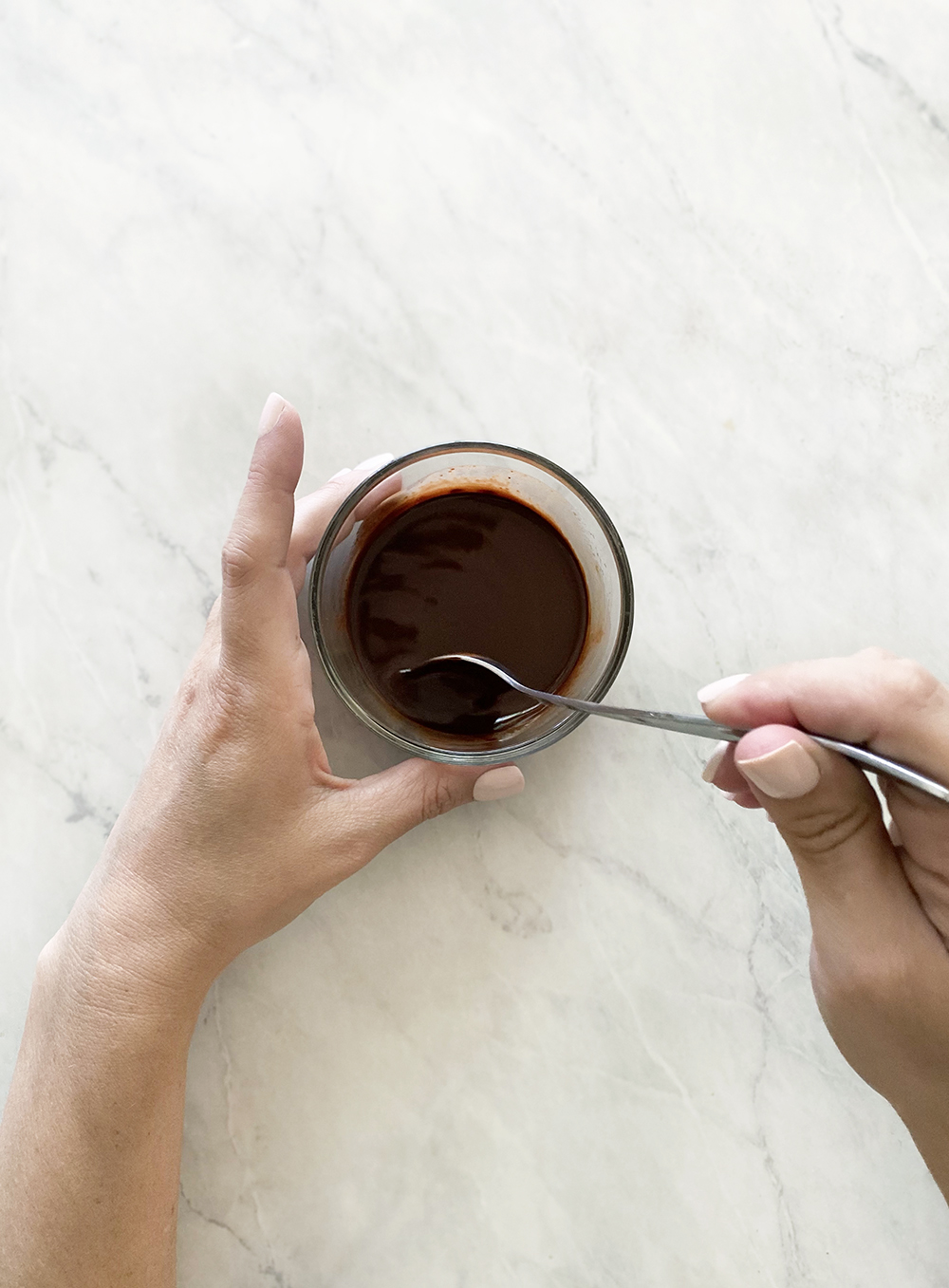 Homemade Magic Shell Ice Cream Topping | Kara Layne